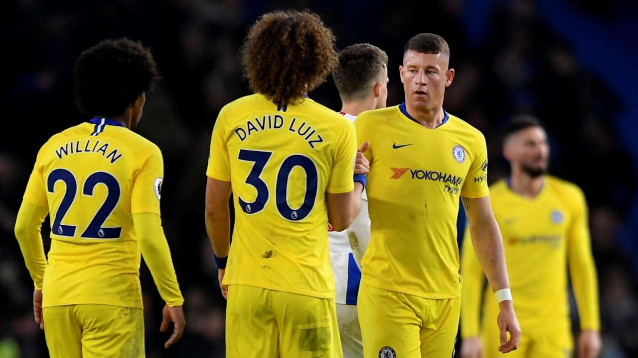 Premier League: Chelsea hold on against Brighton to consolidate top ...