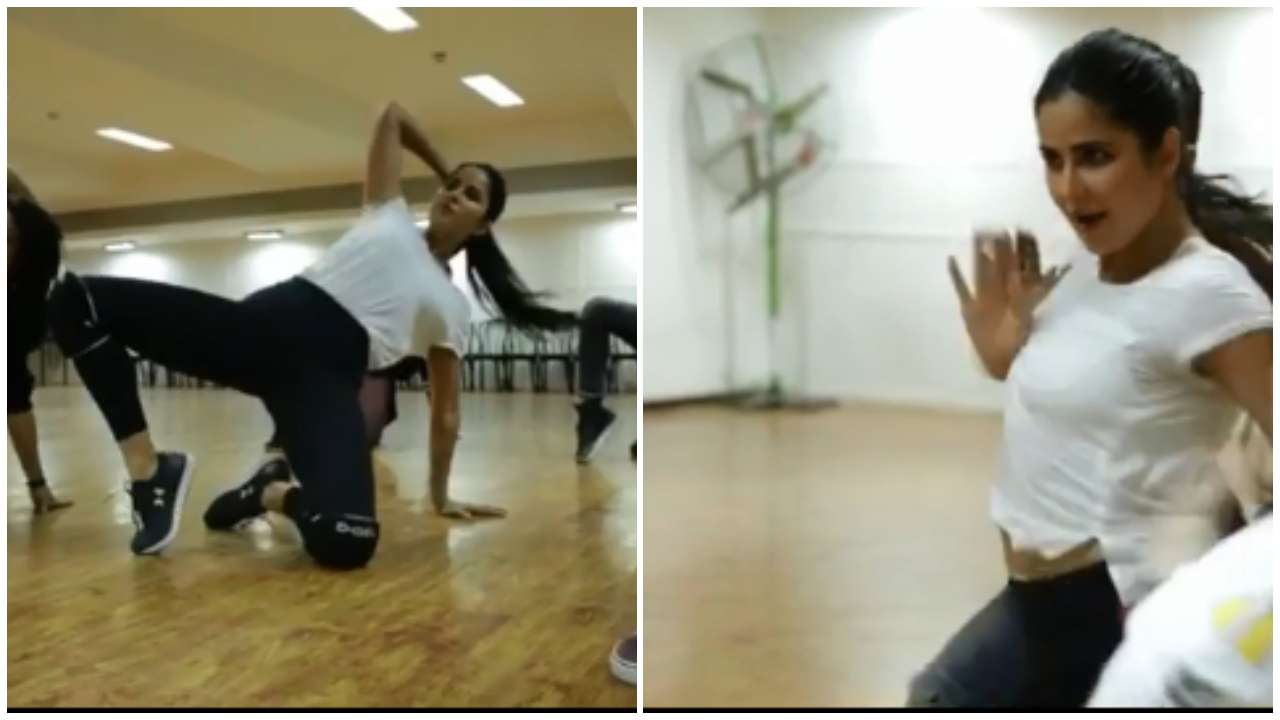 Watch: This BTS video of Katrina Kaif dancing to 'Husn Parcham' from ...