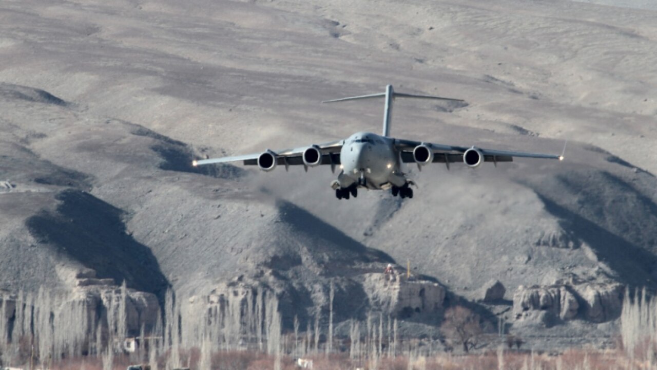 Western Air Command airlifts a record 463 tonnes of load in a single wave