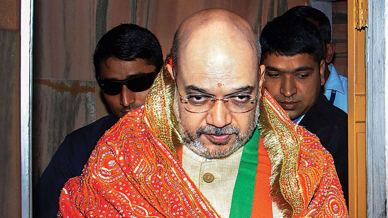 Amit Shah embarks on nationwide tour to talk strategy for 2019 general ...