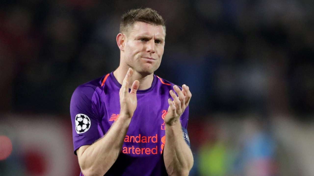 Premier League: Good news for Liverpool as James Milner fit for Wolves trip