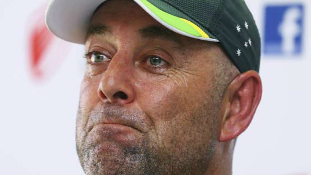 Watch: Darren Lehman is every nervous dad as he watches his son bat in BBL