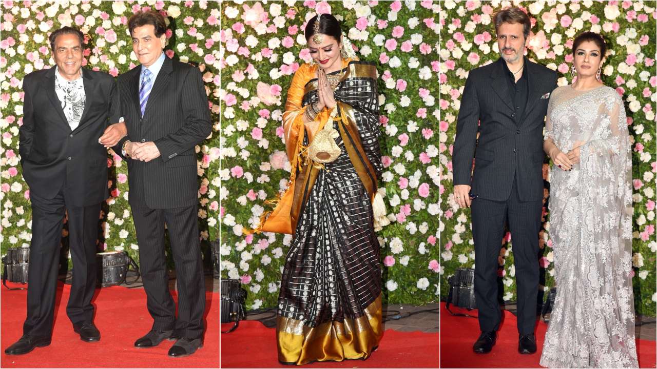 Kapil Sharma - Ginni Chatrath Mumbai Wedding Reception: Deepika ...