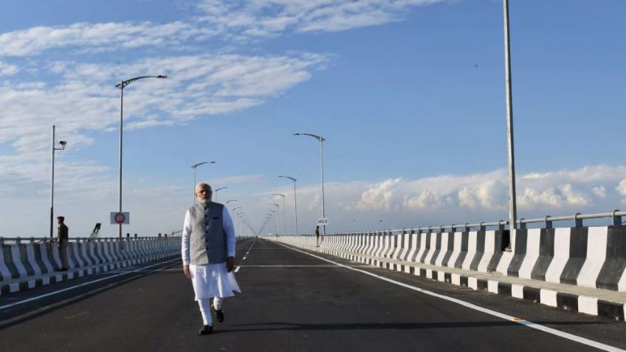 Why Bogibeel Bridge - world's longest steel bridge - is an engineering ...