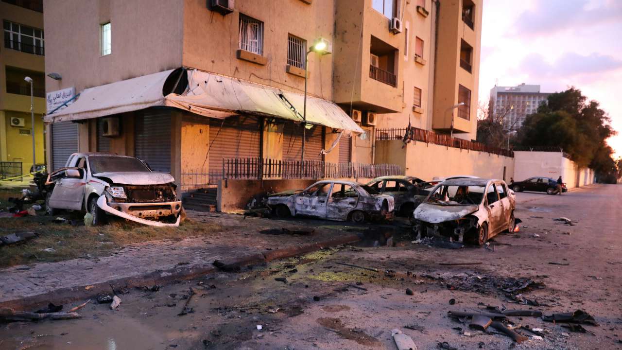Islamic State claims responsibility for attack on Libya's Foreign ...
