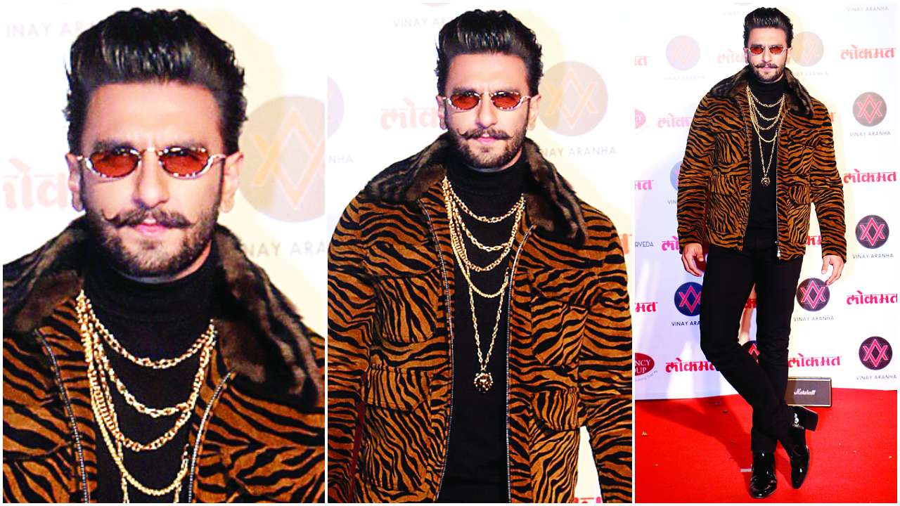 Ranveer Singh’s edgy avatars in 2018