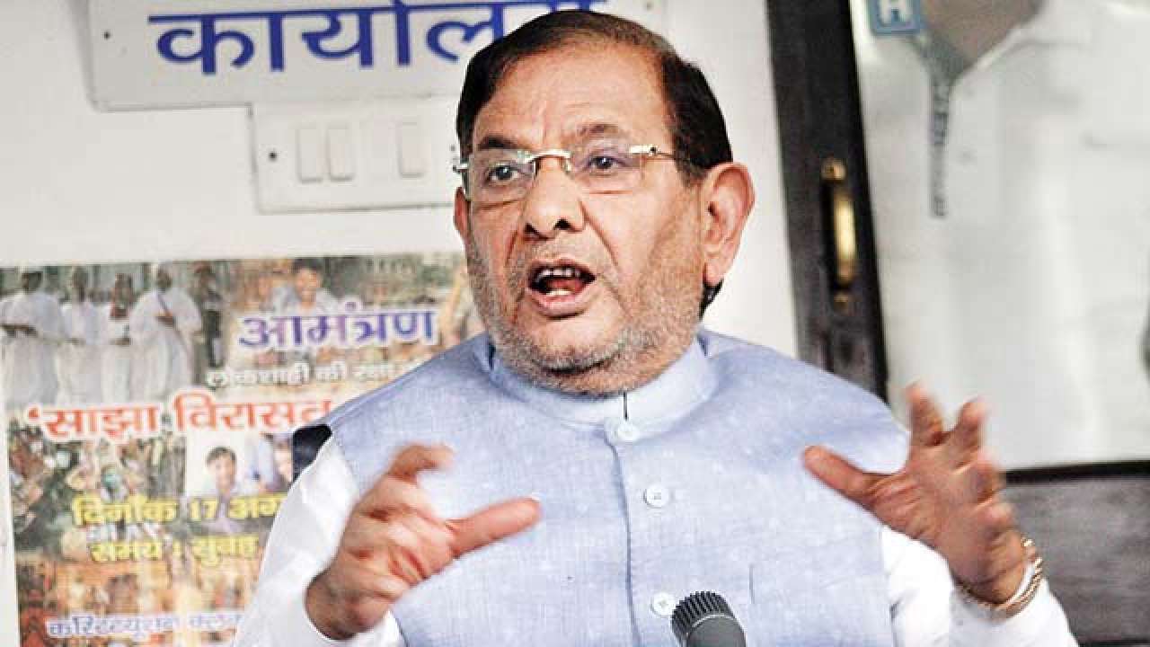 Election body weighs Sharad Yadav's 'fat Raje' jibe