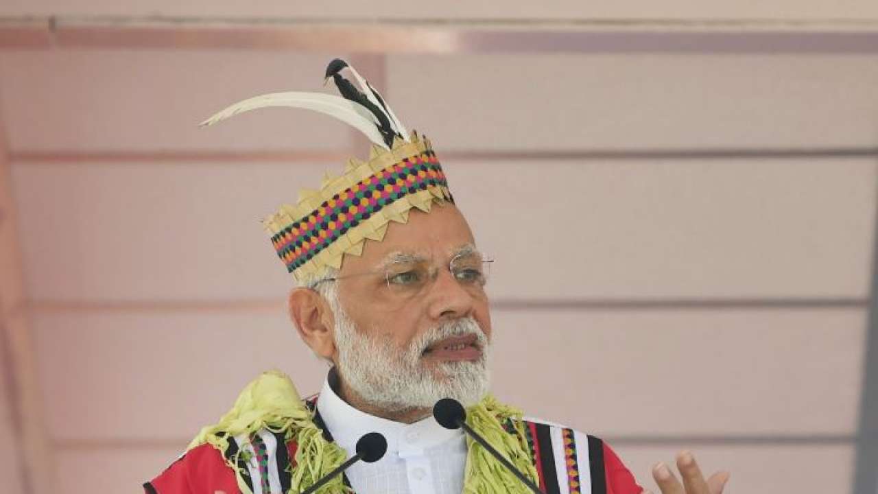 Working on providing better facilities to people in Andamans: PM Modi