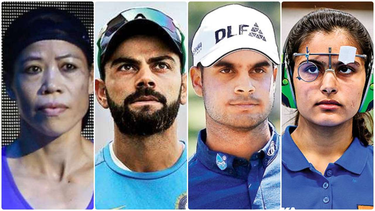 King Kohli, Magnificent Mary dominate as new heroes rise- India's ...
