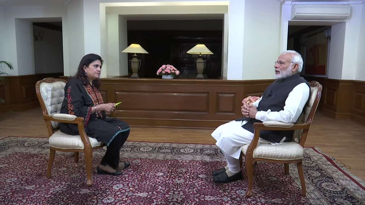 Watch: PM Modi’s hilarious take on his relationship with Lutyens'
