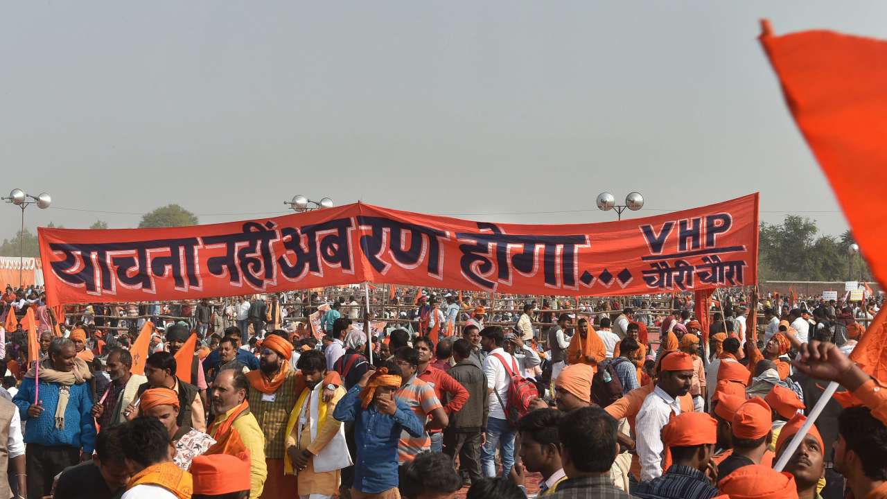 VHP says Hindus can't wait till eternity for court decision on Ram ...