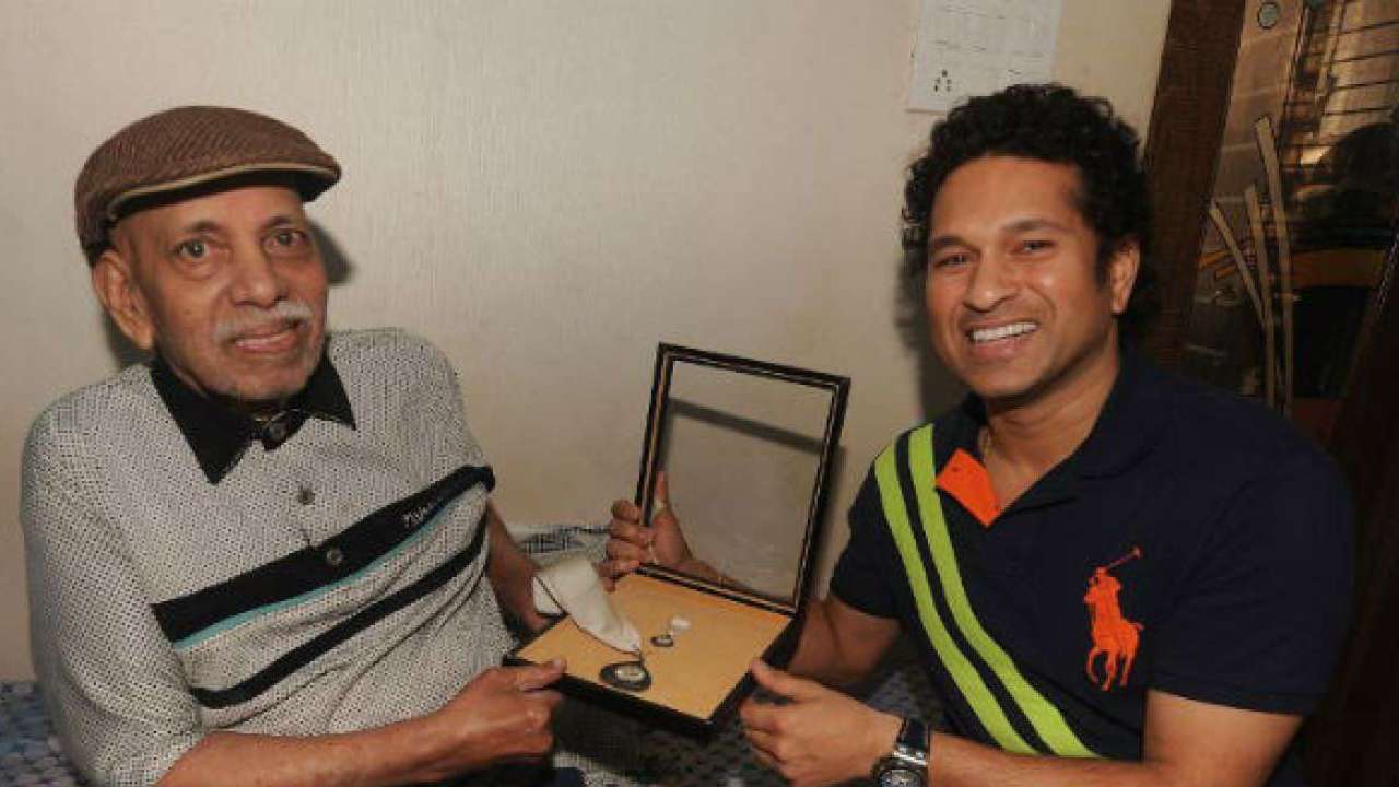 Ramakant Achrekar: The coach who gave India great cricketers