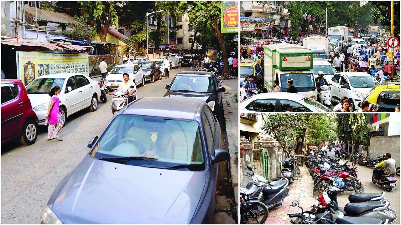 Dadar streets: A Parking Nightmare