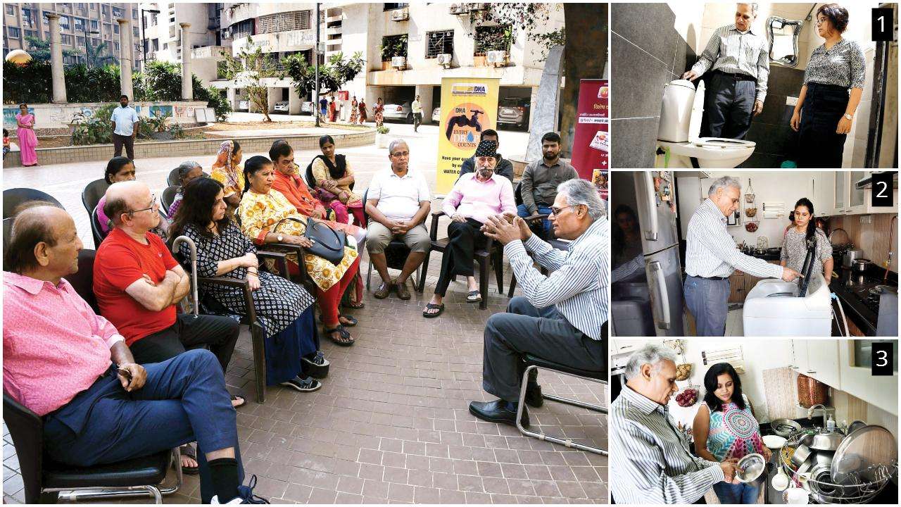 Every Drop Counts: Employers involve their helps in saving water