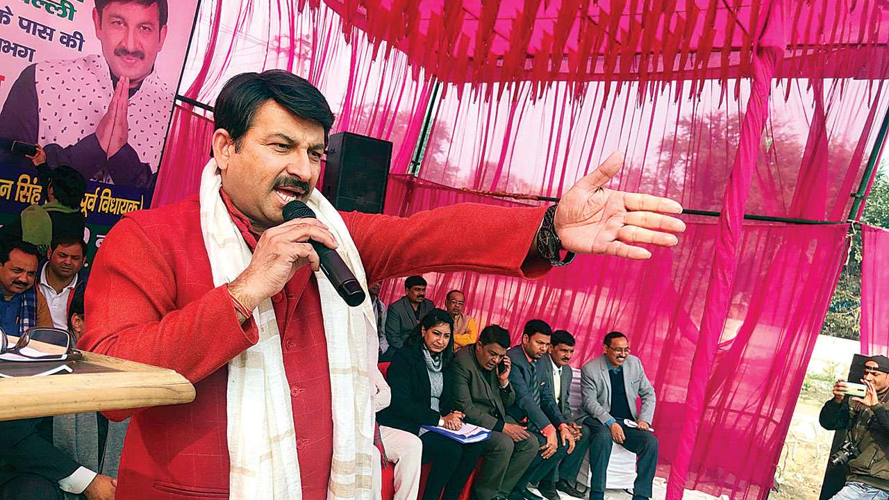 Traffic jams on Khajuri Pusta road will be a thing of past: Delhi BJP ...