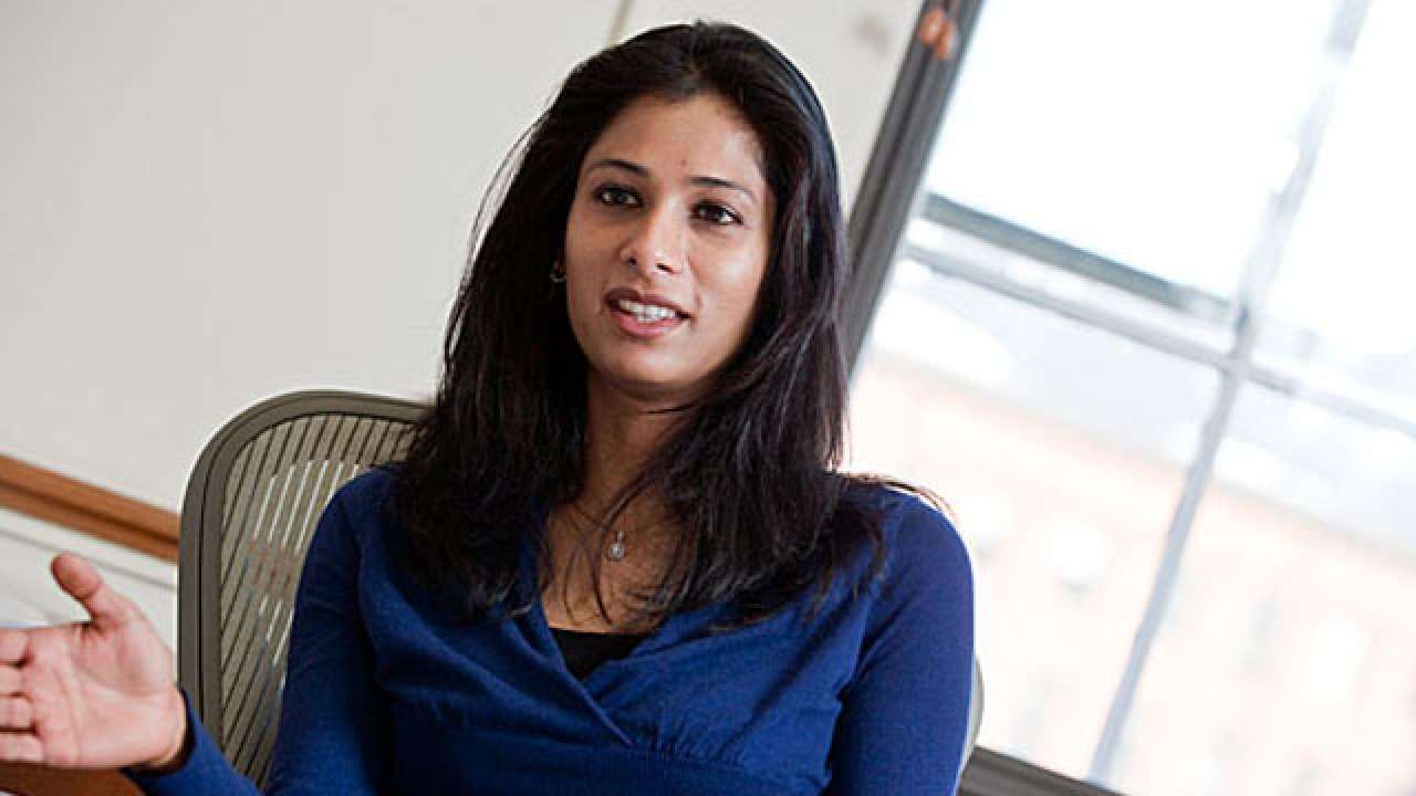 Gita Gopinath joins IMF as its first female chief economist
