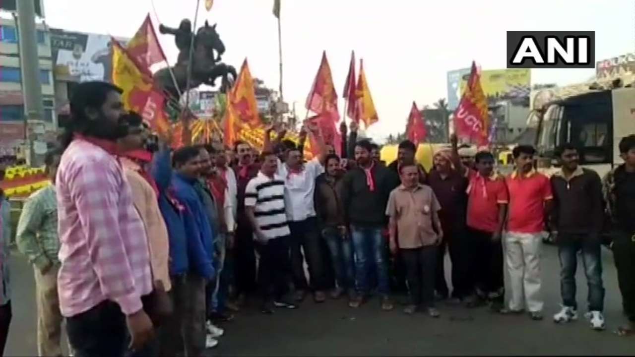 Bharat Bandh Updates: Normal life disrupted in several parts of the country