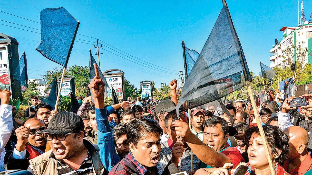 Why protests are raging across the Northeast over Citizenship Bill: 10 ...