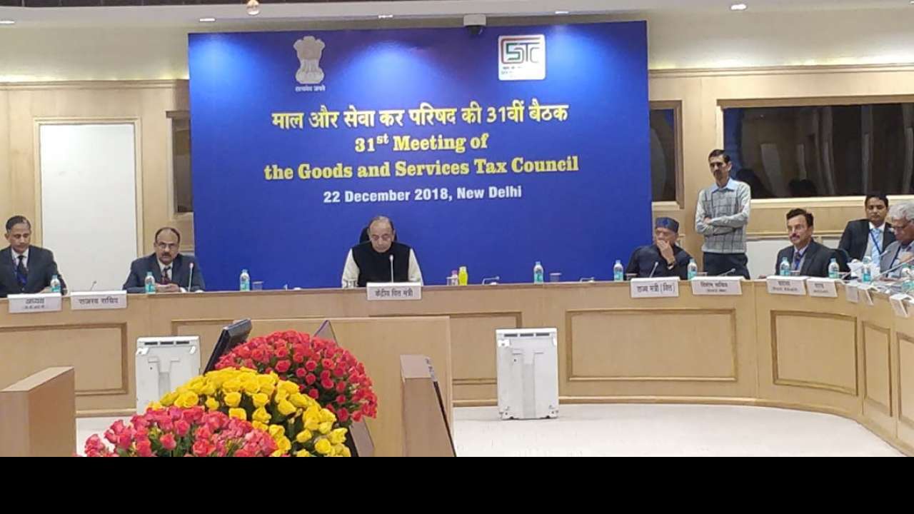 GST Council meet: Big relief for small businessmen, exemption limit ...