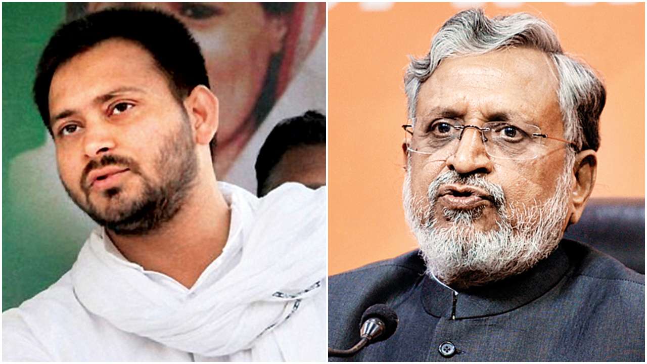 Sushil Kumar Modi takes a dig at Tejashwi Prasad Yadav 'greed'