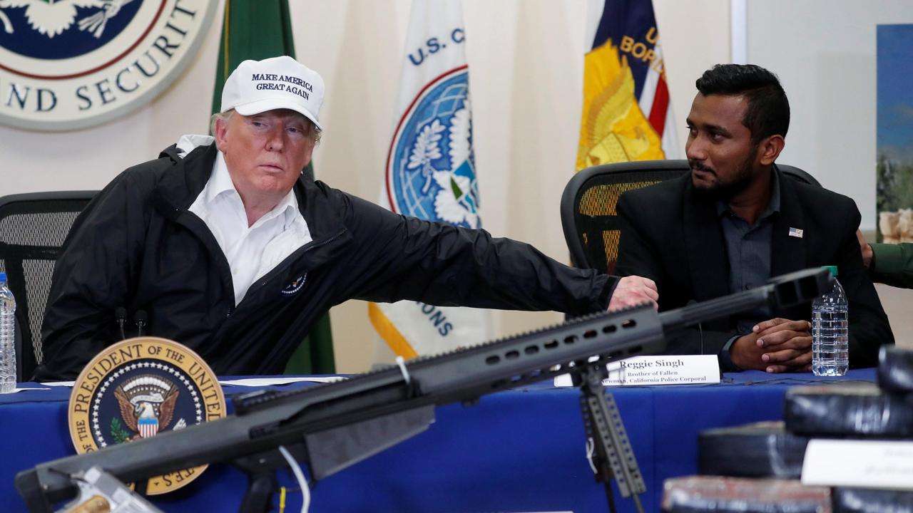 Slain Indian-origin policeman Ronil Singh's brother backs Trump's push ...