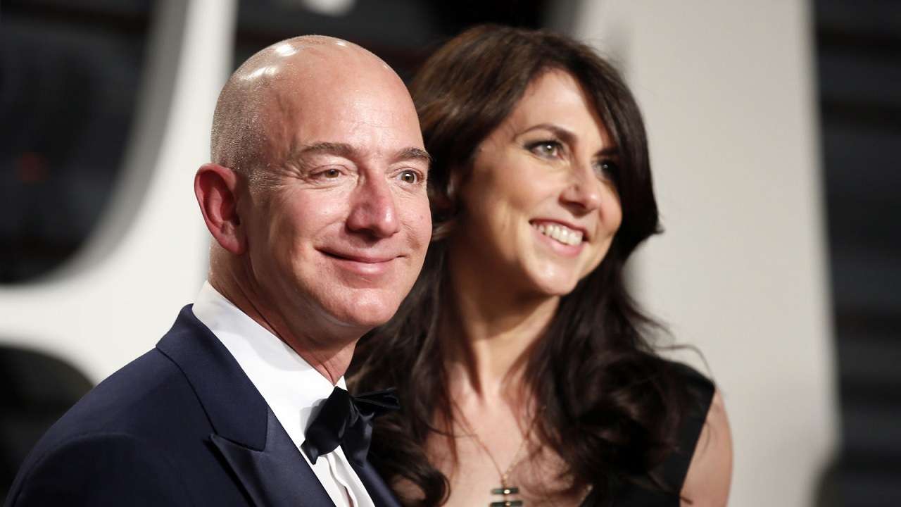 Jeff Bezos divorce: Wife MacKenzie could become world's richest woman