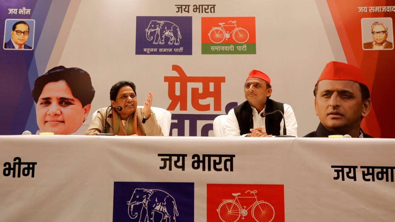 SP-BSP alliance: How the two parties buried hatchet after 23 years of ...