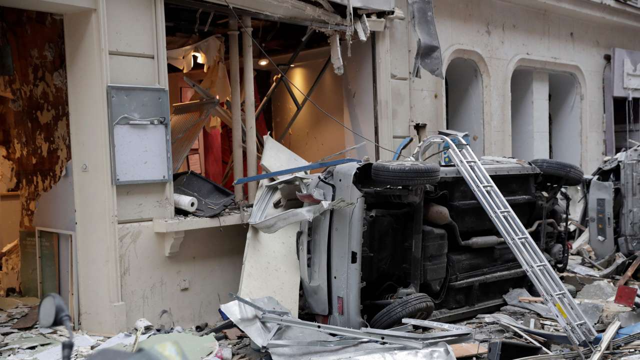 Paris bakery blast: At least four dead in explosion after gas leak