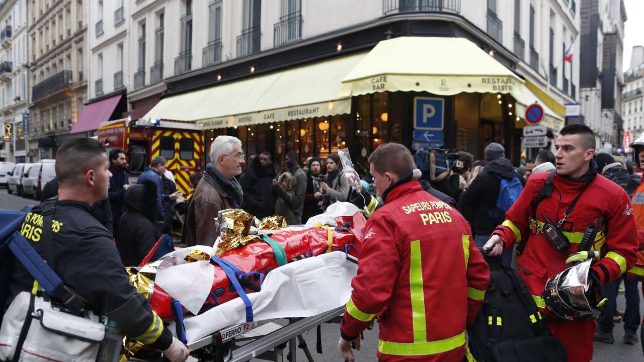 Paris bakery blast: At least four dead in explosion after gas leak