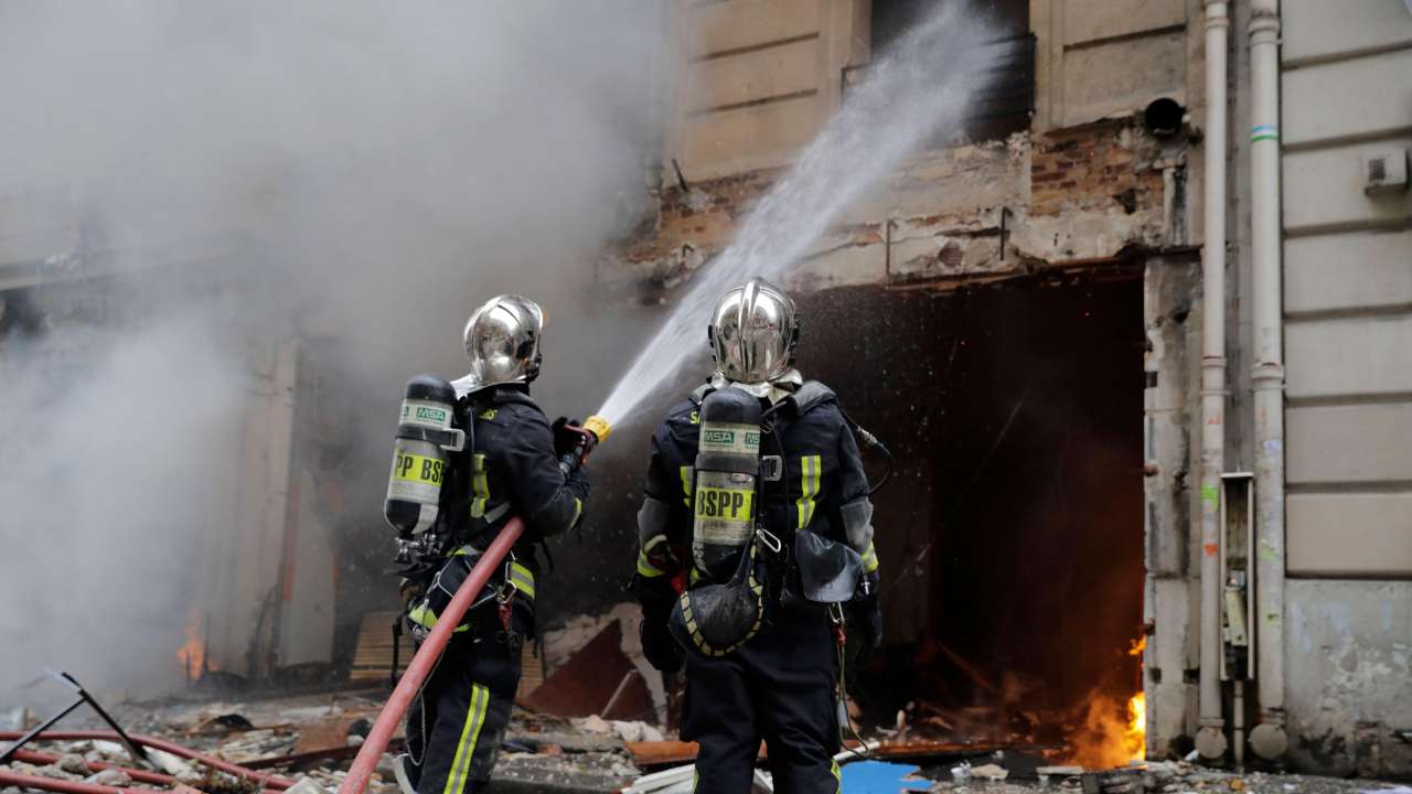 Paris bakery blast: At least four dead in explosion after gas leak