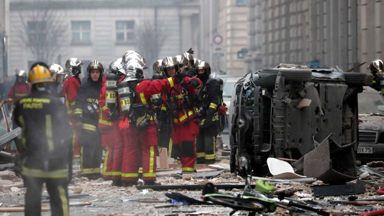 Paris bakery blast: At least four dead in explosion after gas leak