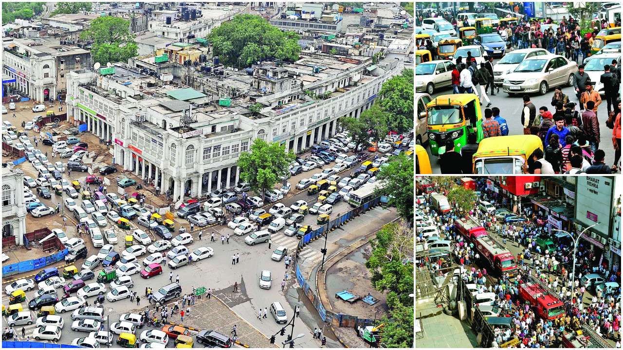 Congesting city's decongestion