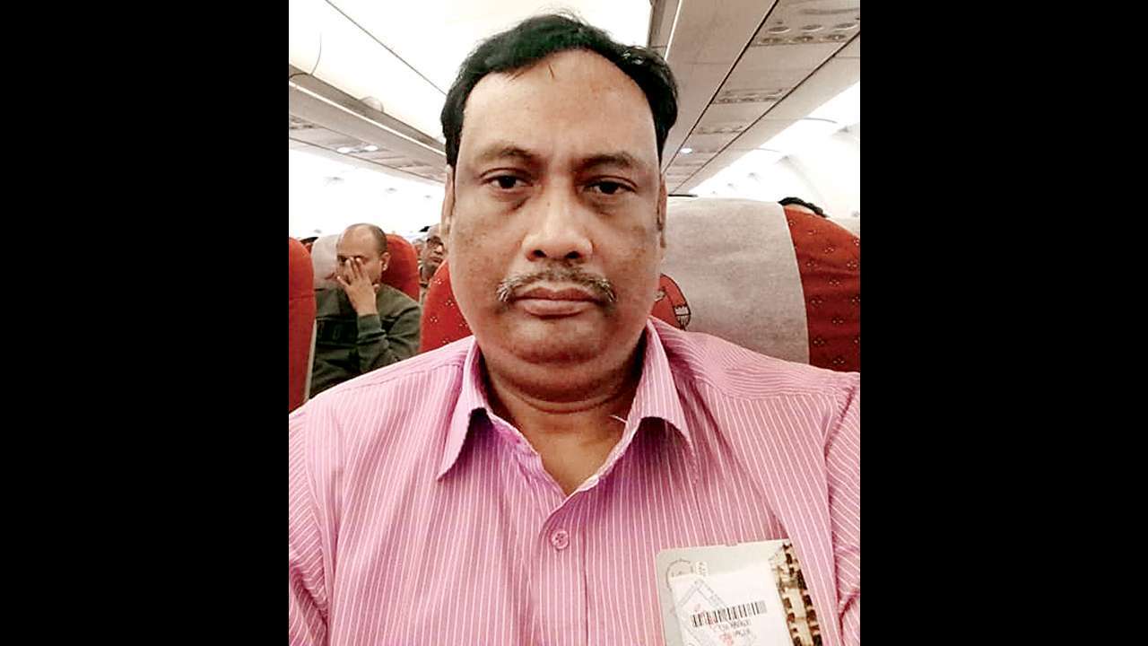 JU professor Kanak Sarkar, who compared virgins to sealed bottles ...