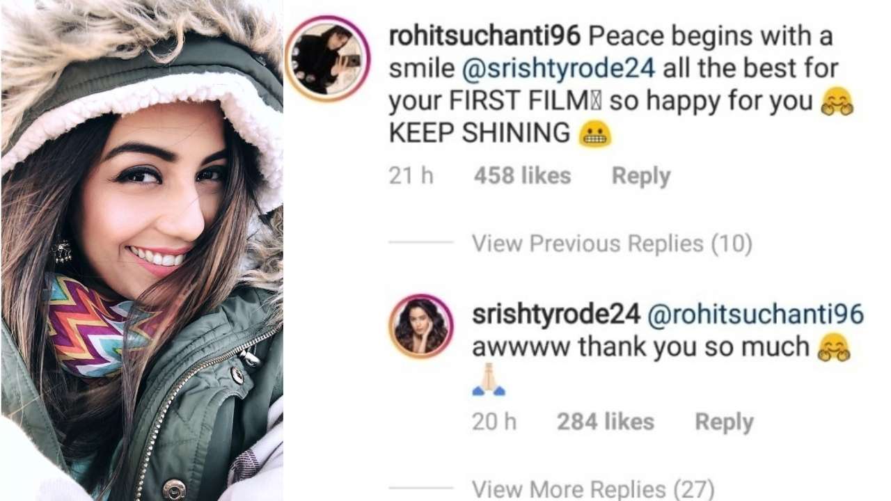 In Pics: Bigg Boss 12's rumoured lovebirds Rohit Suchanti and Srishty ...