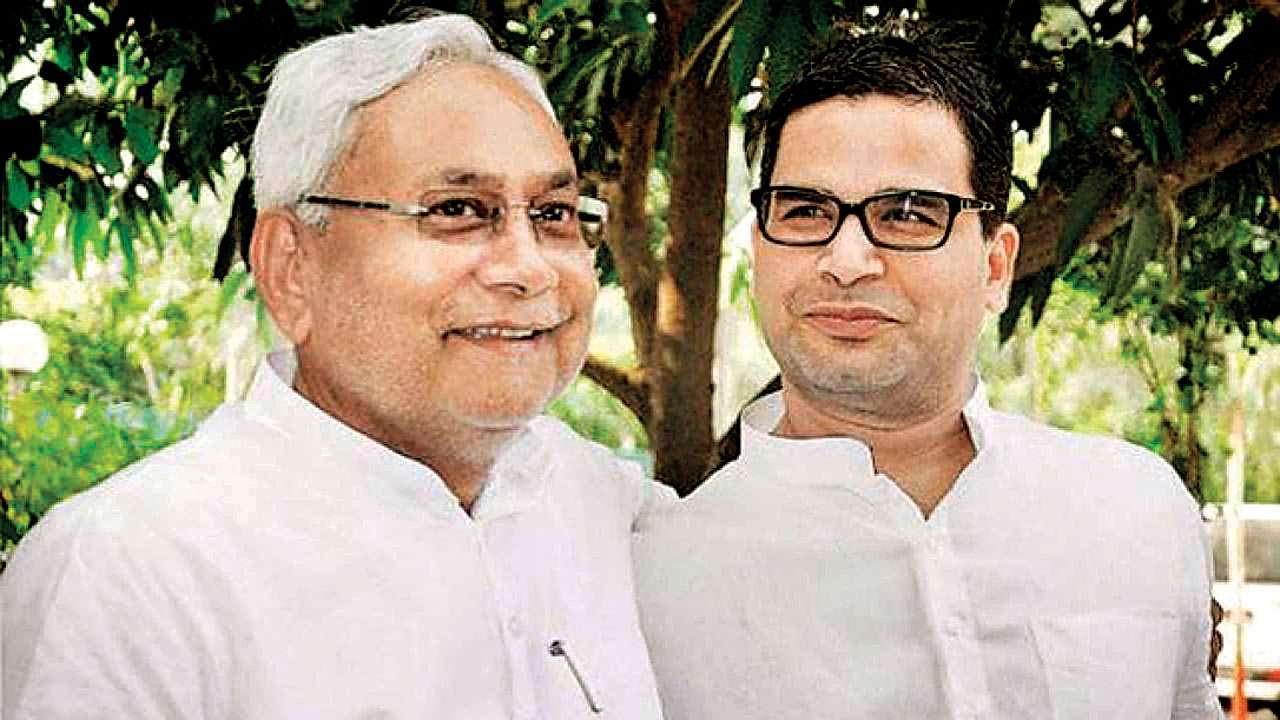 Nitish Kumar talk on Prashant Kishor kicks up political row