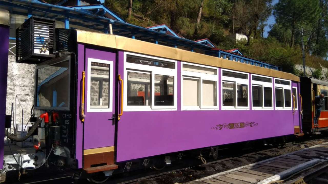 Passengers travelling from Kalka to Shimla can enjoy a breathtaking ...