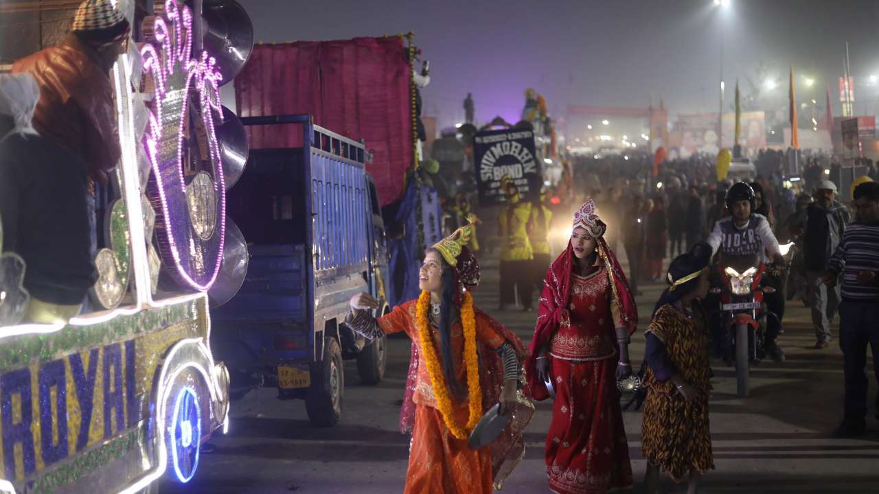 When science meets spirituality: These ISRO pictures of Kumbh truly ...