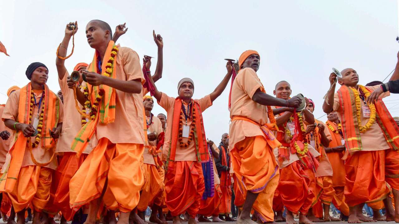 When science meets spirituality: These ISRO pictures of Kumbh truly ...
