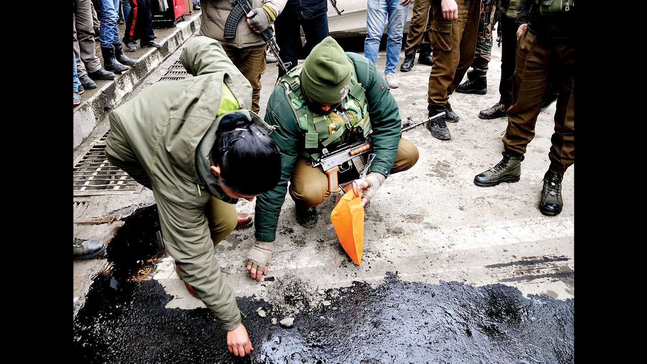 Two grenade attacks rock Jammu and Kashmir