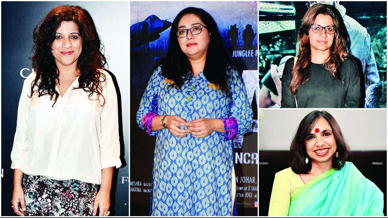 Women at the helm! From Kangana Ranaut to Meghna Gulzar: These female ...