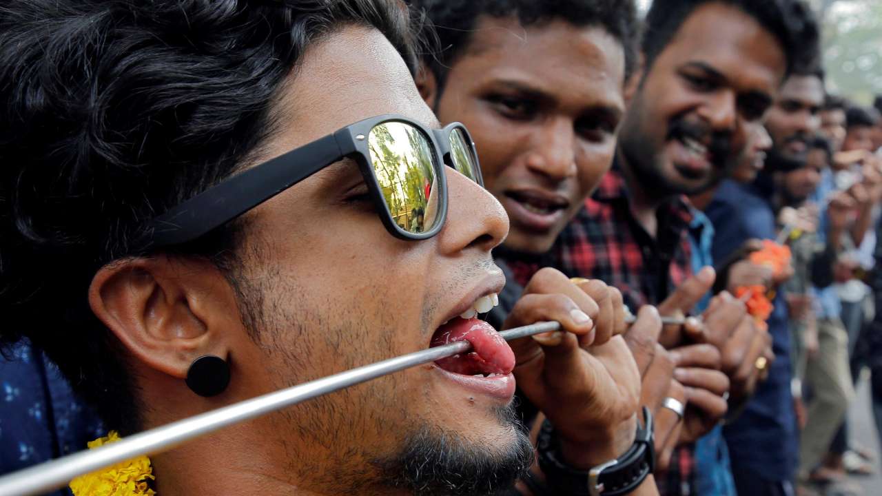Thaipusam: This Hindu body piercing festival is not for weak-hearted