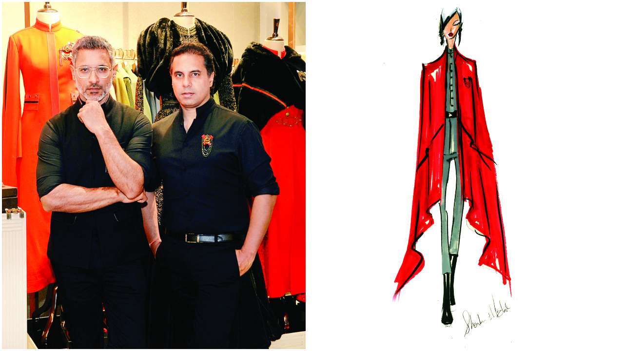 Empowering silhouettes for women