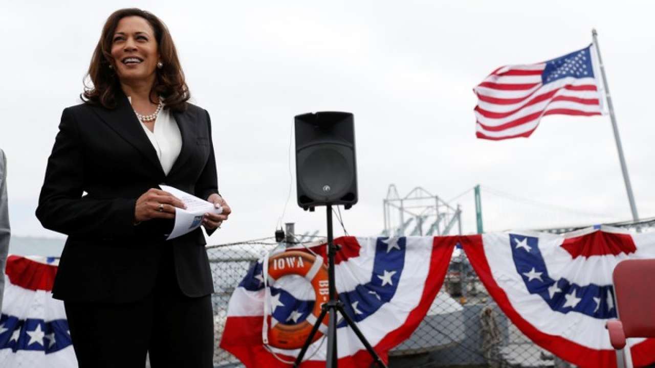 Kamala Harris: The Indian-American Democrat who wants to become POTUS
