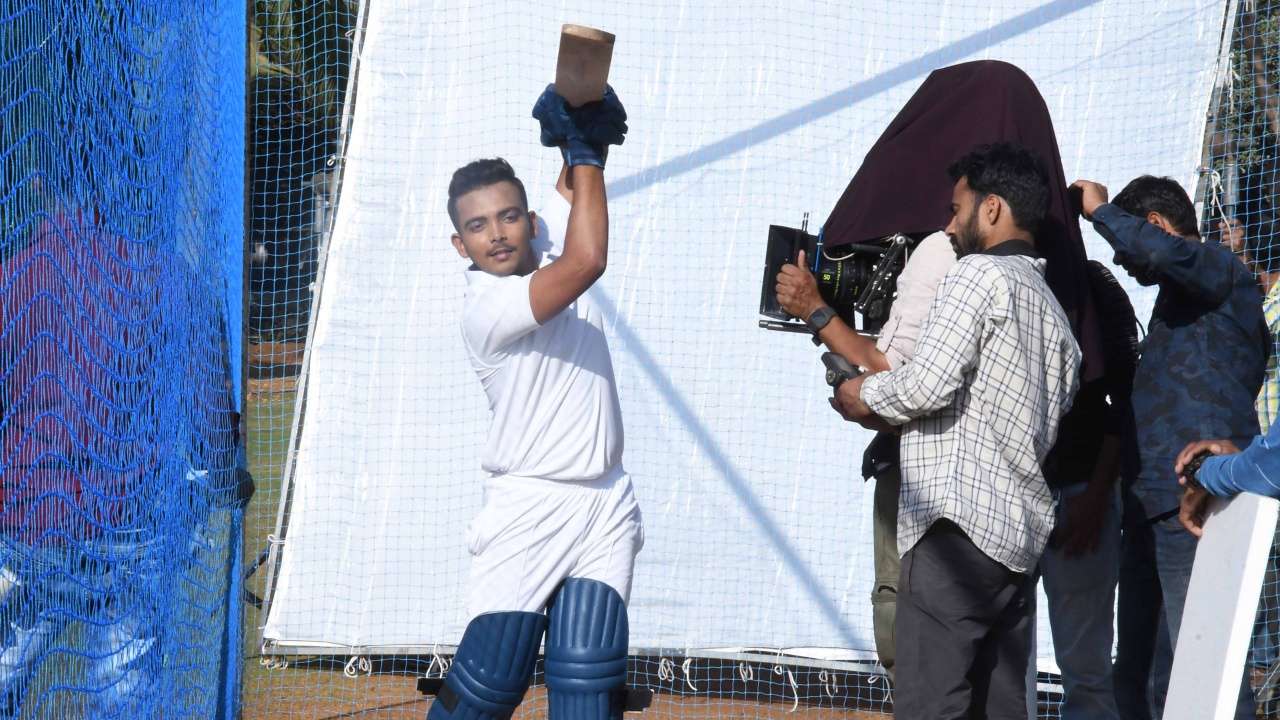 India's talented opener Prithvi Shaw shows off his acting skills; see pics