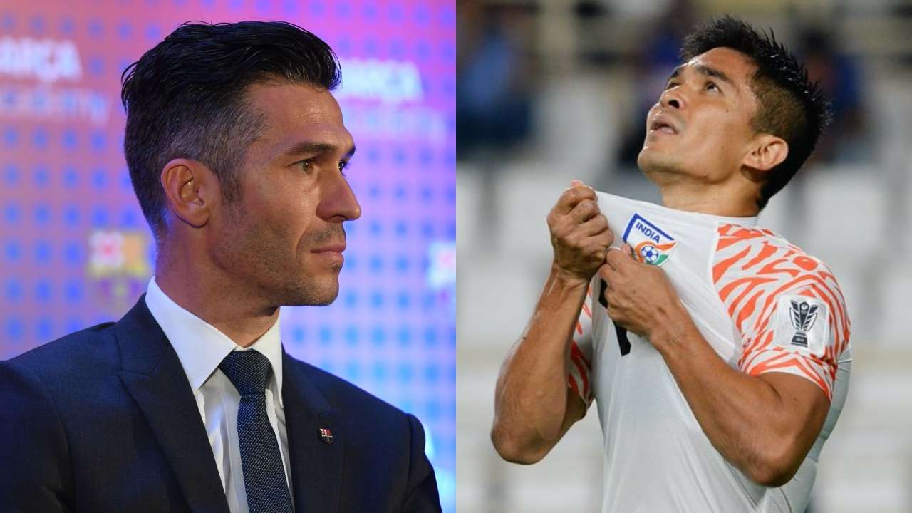 Team needs someone like Sunil Chhetri even after his retirement: Luis ...