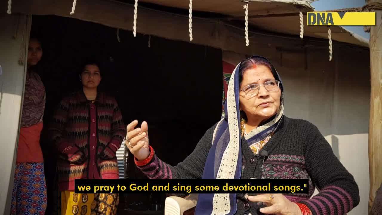 A glimpse into the lives of Kalpvaasis at Kumbh Mela