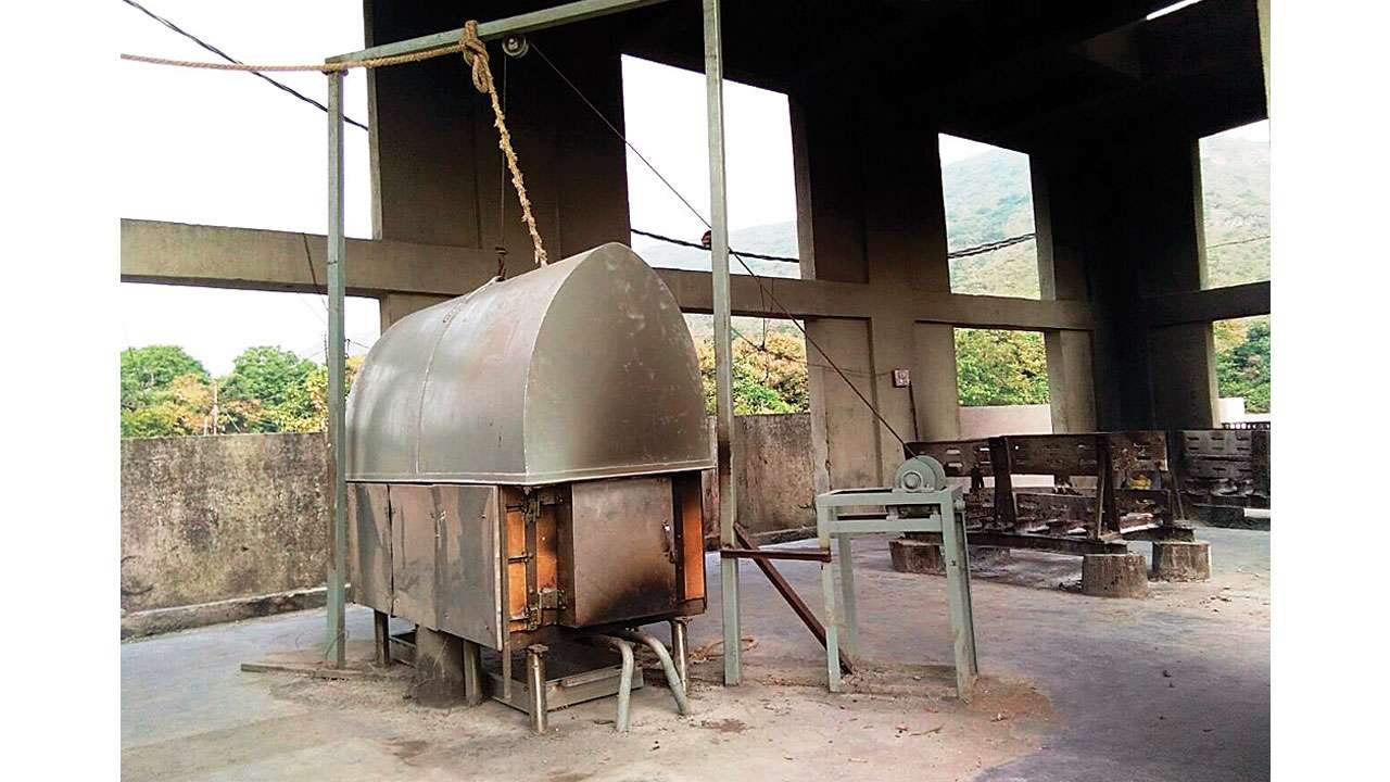 Junagadh man designs eco-friendly crematorium