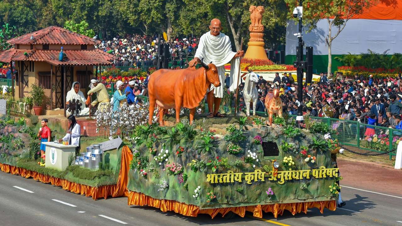 Republic Day 2019: Best pictures of celebration from across the country