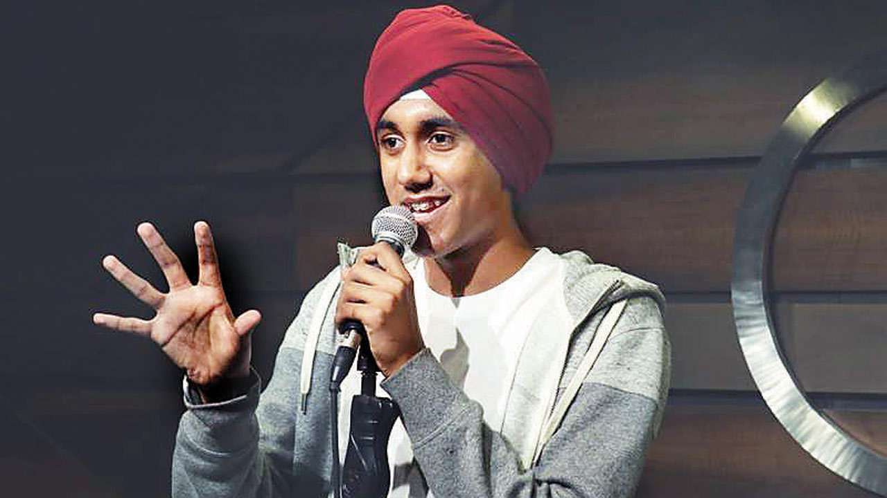 Spoken word poet Simar Singh admits on new age poetry and writing on gender