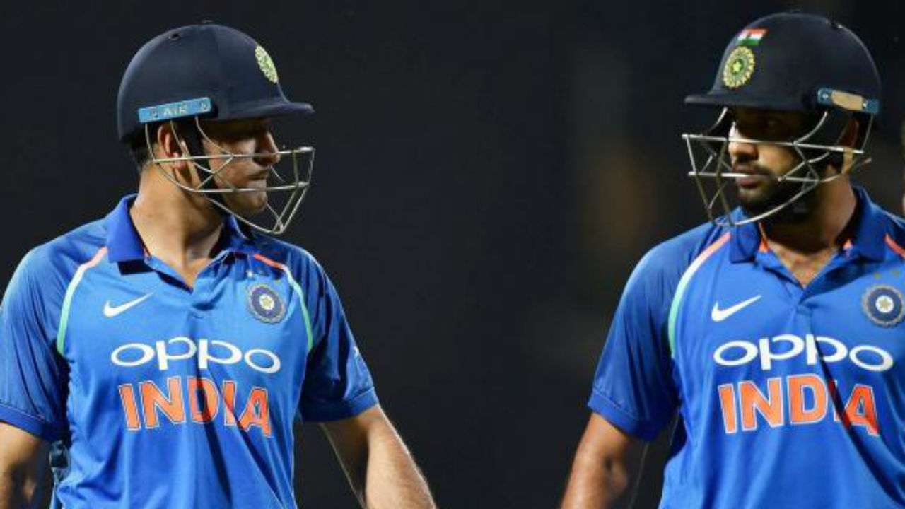 'Hitman' Rohit Sharma equals MS Dhoni's iconic record